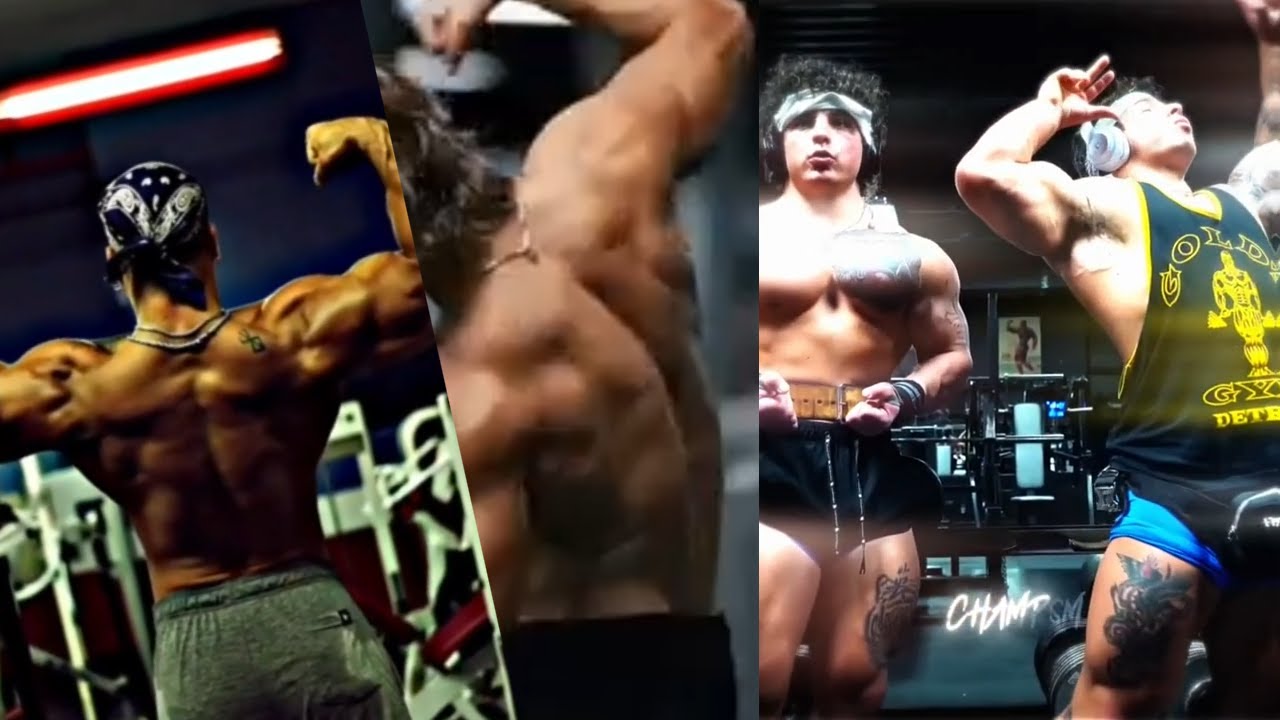 Best GYM relatable gym edit compilation #2 - YouTube