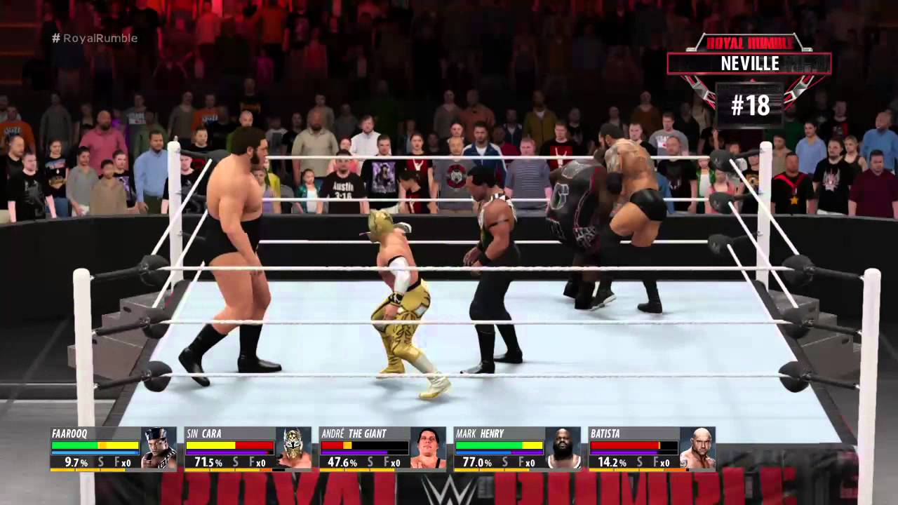Royal Rumble #1 - YouTube