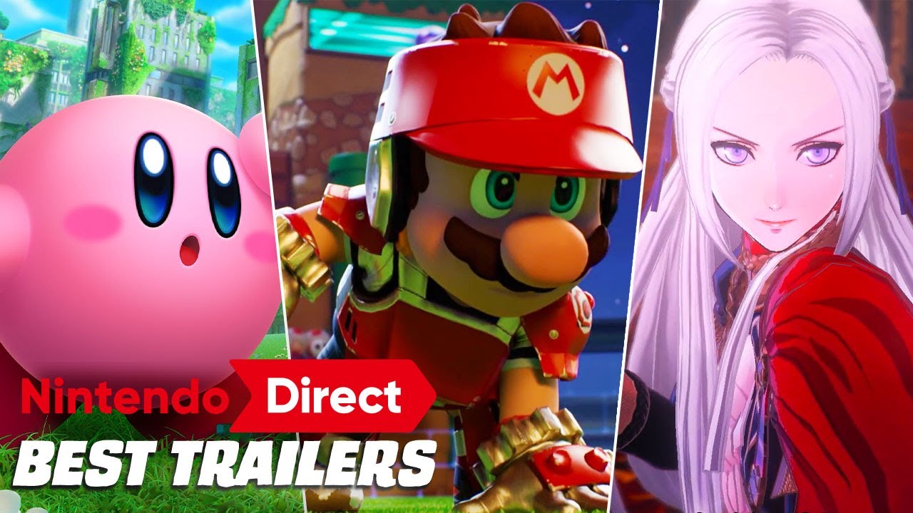 The Best Nintendo Direct February 2022 Trailers - YouTube
