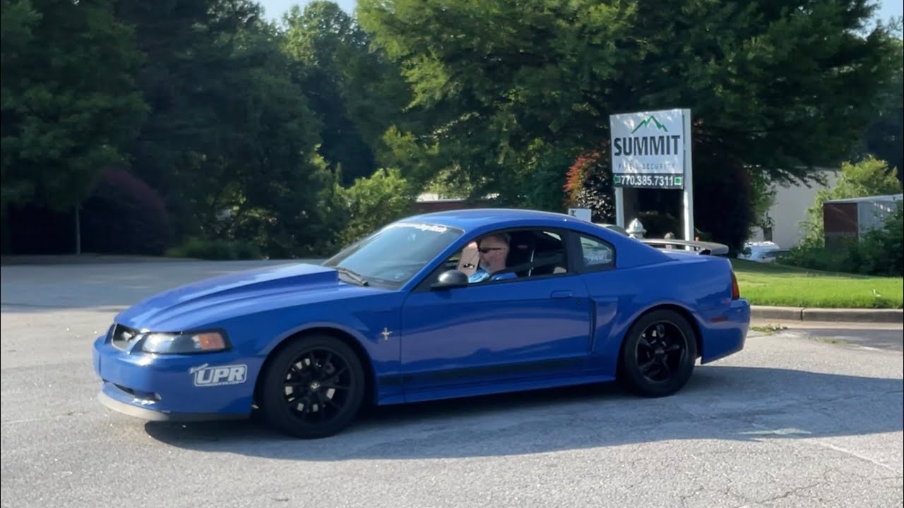 2003 Mach 1 Coyote/Boss 302 swap - YouTube