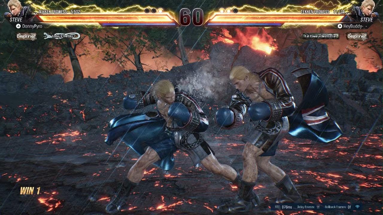 TEKKEN8 mirror match gone wrong - YouTube