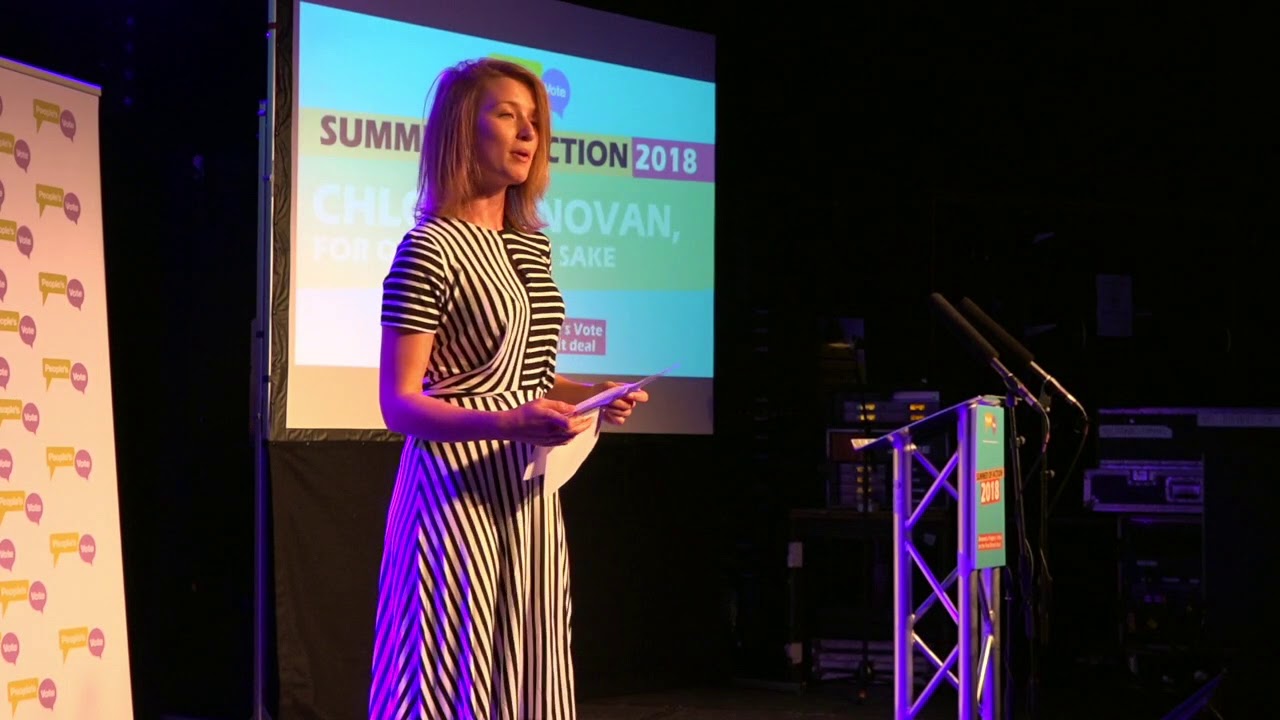 People's Vote East - Amanda Chetwynd Cowieson, Chloe Donovan, Amatey ...