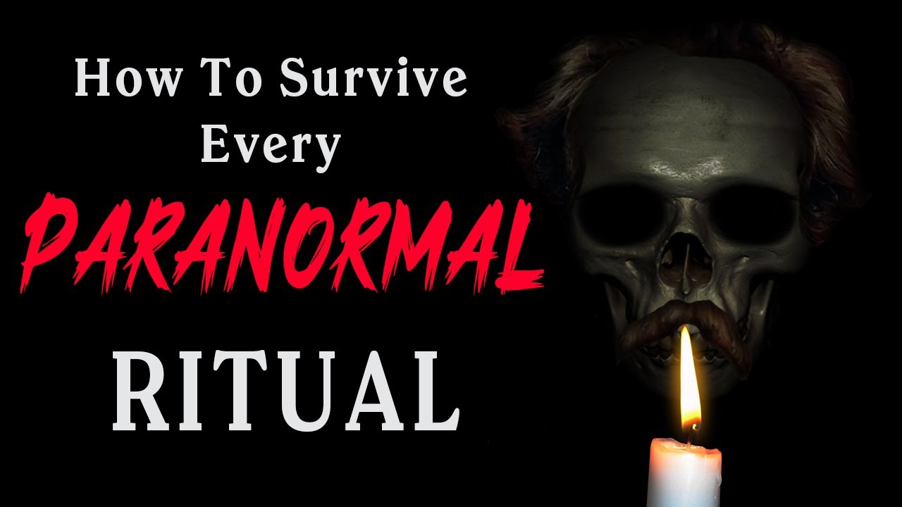 Paranormal Rituals are Stupid - YouTube