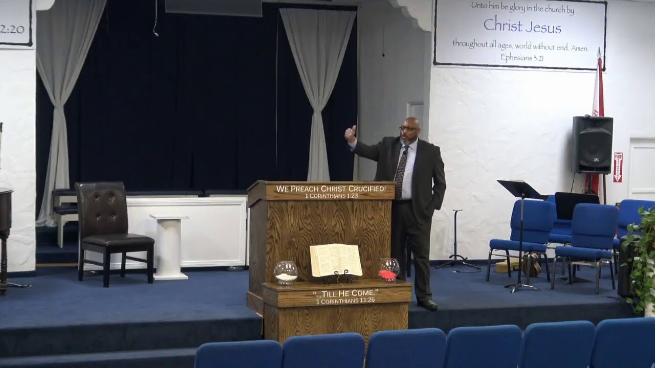 Pastor Cook - YouTube