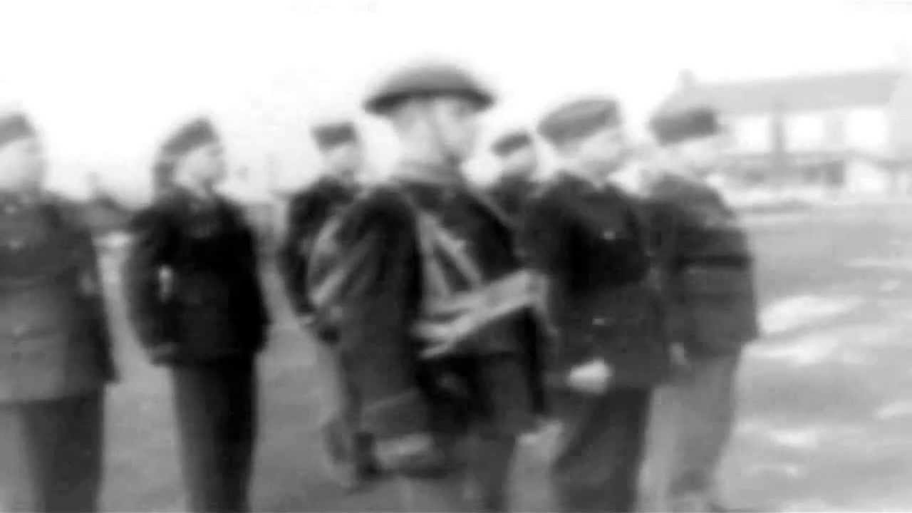 Soldiers Parade In Iceland, WWII (full) - YouTube