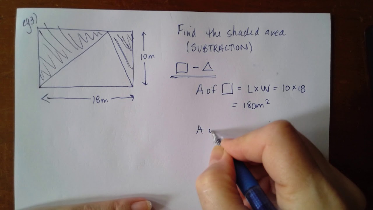 Year 9 5D Composite shapes 2 - YouTube