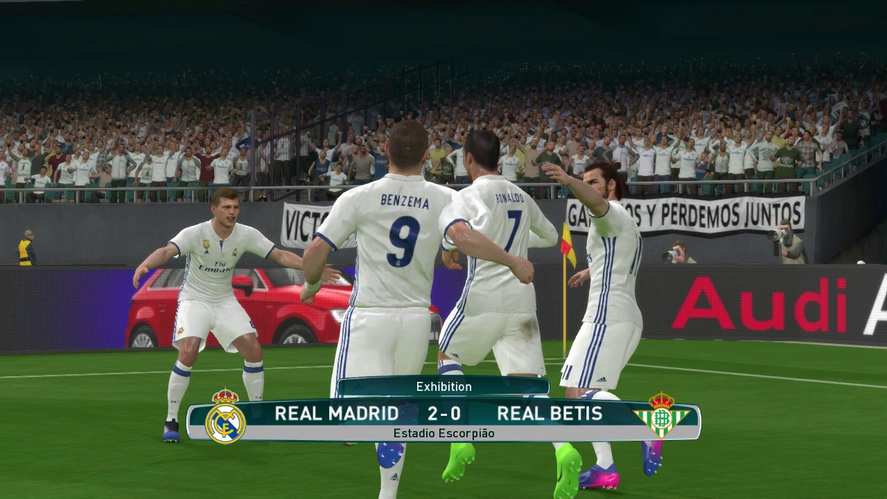 PES 2017 Gameplay PC - YouTube