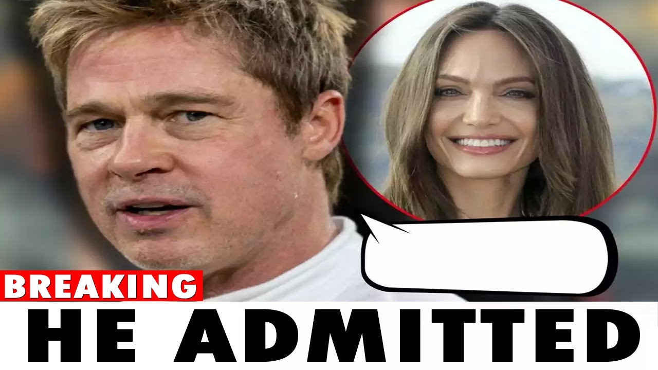 Angelina Jolie Confesses for the First Time Her Problem with Brad Pitt ...