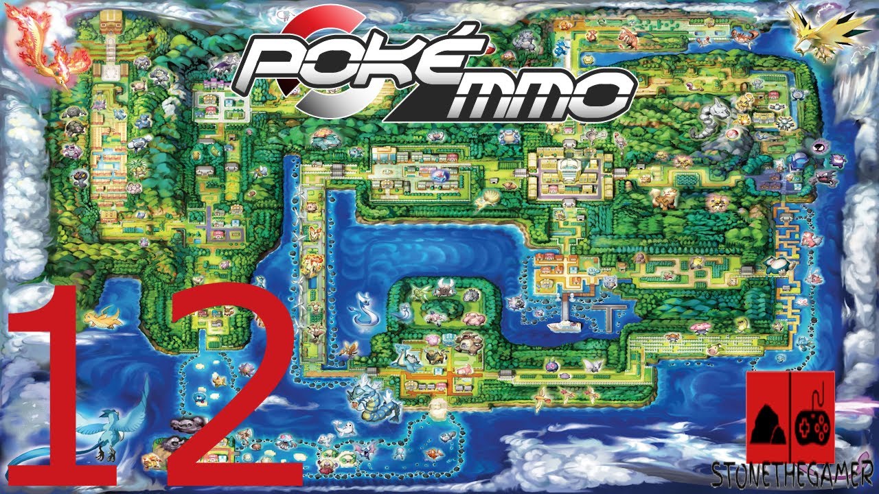 Let's Play PokeMMO #12 | Kanto | Pokémon Tower - YouTube