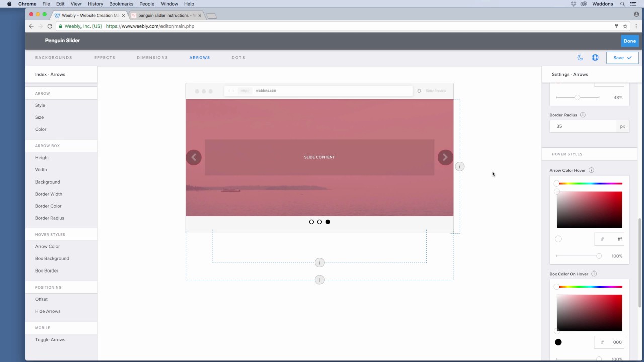 Penguin Slider Tutorial - YouTube