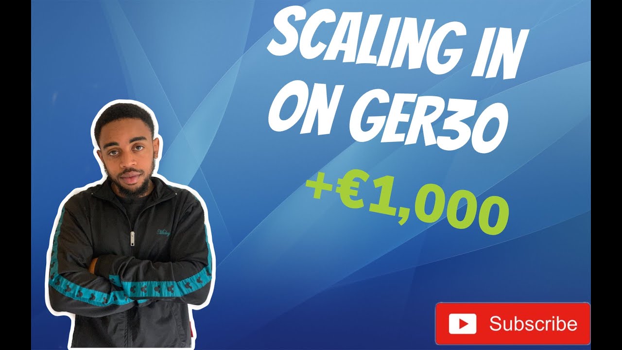 Scaling In On GER30 | Trade Recap | Must Watch - YouTube