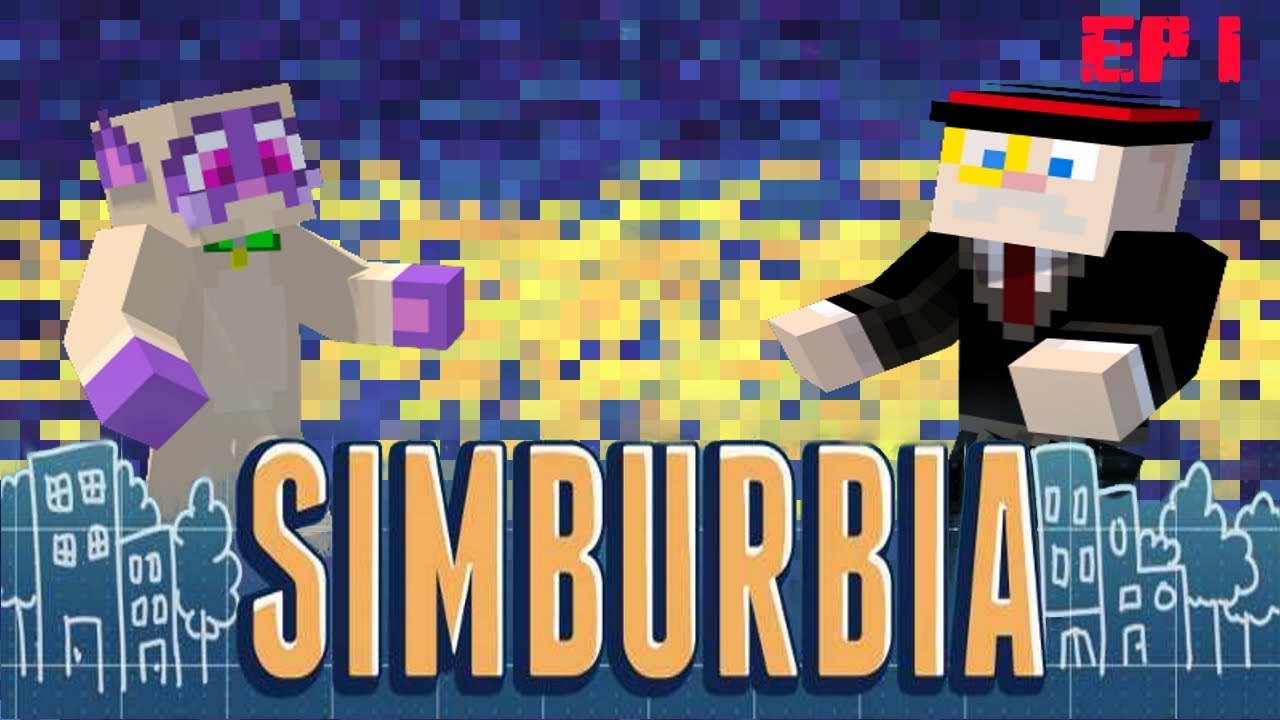 Simburbia Episode 1 - The Tutorial Stage - YouTube