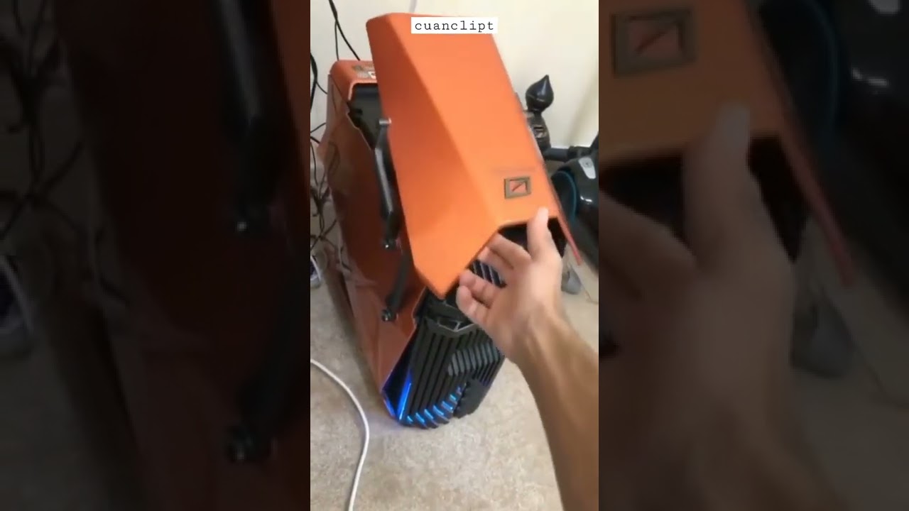 WTF ACER PC BUILD CASING ROBOT - YouTube