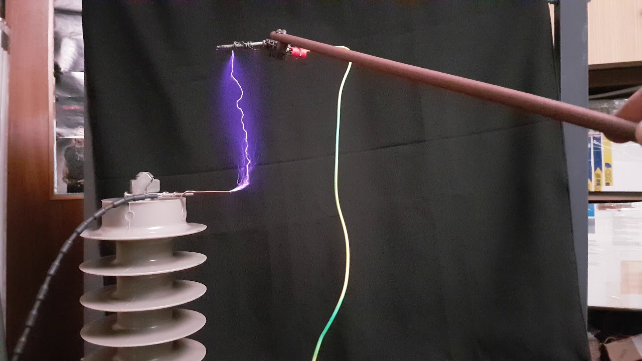 Multiplier - 4x TV cascade in series - 107kV - PART.2 - YouTube