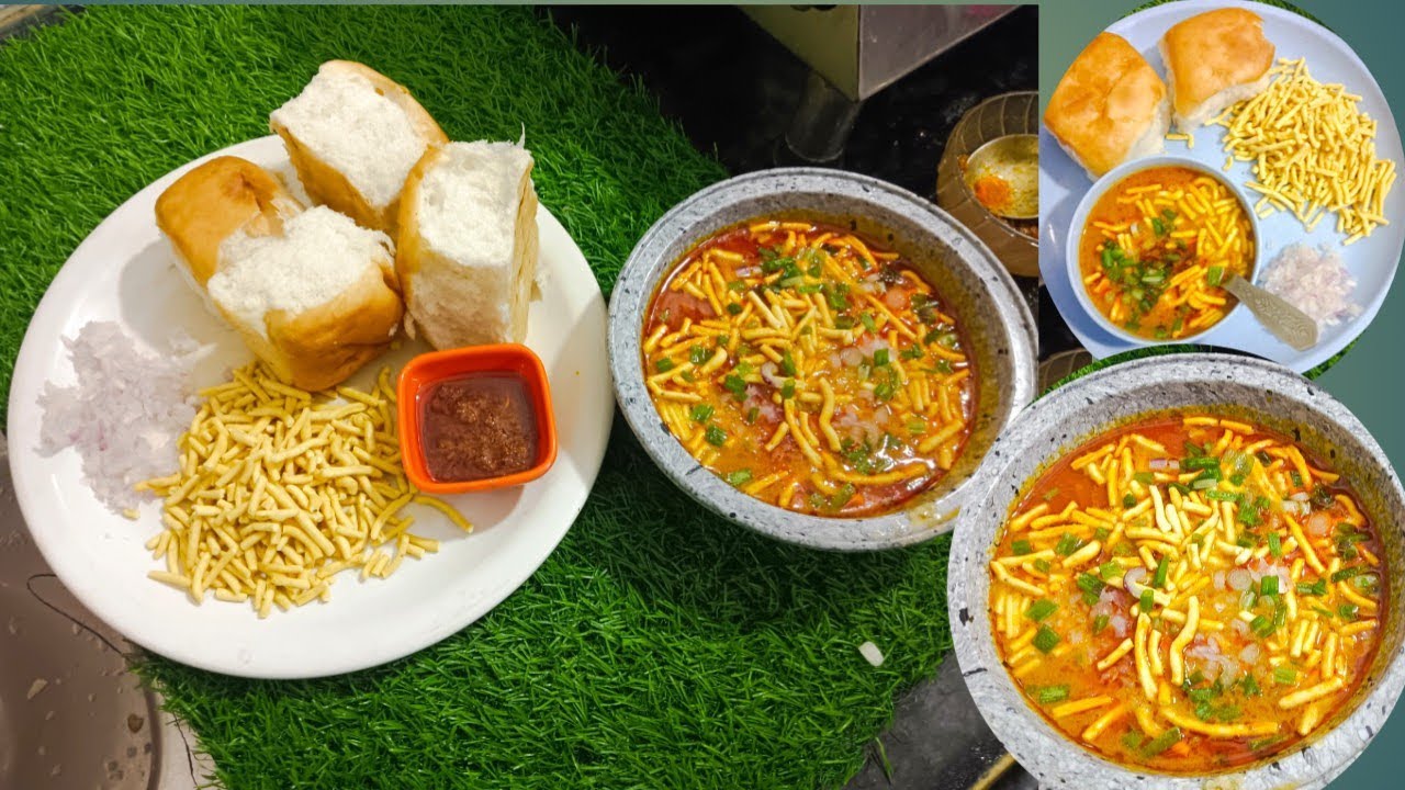 my home town Street style recipe | Sev usal | vadodara famous street ...
