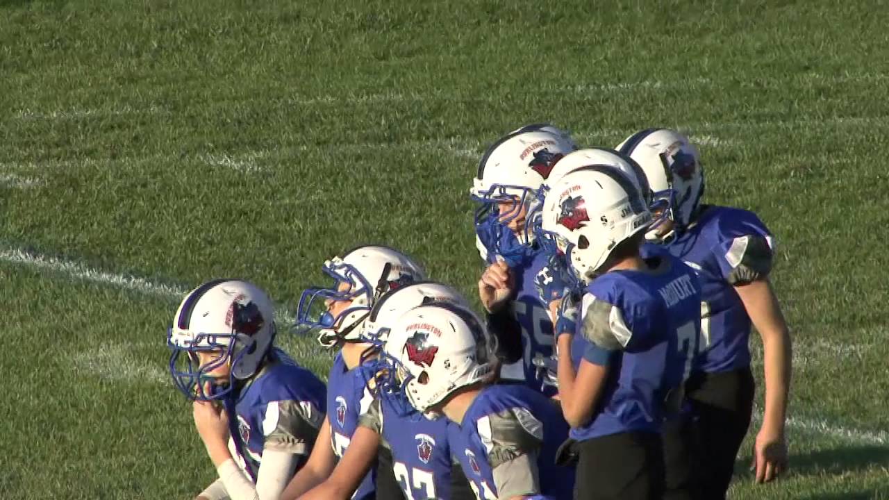 Jr. Blue Devils vs Broncos [First Half] - YouTube