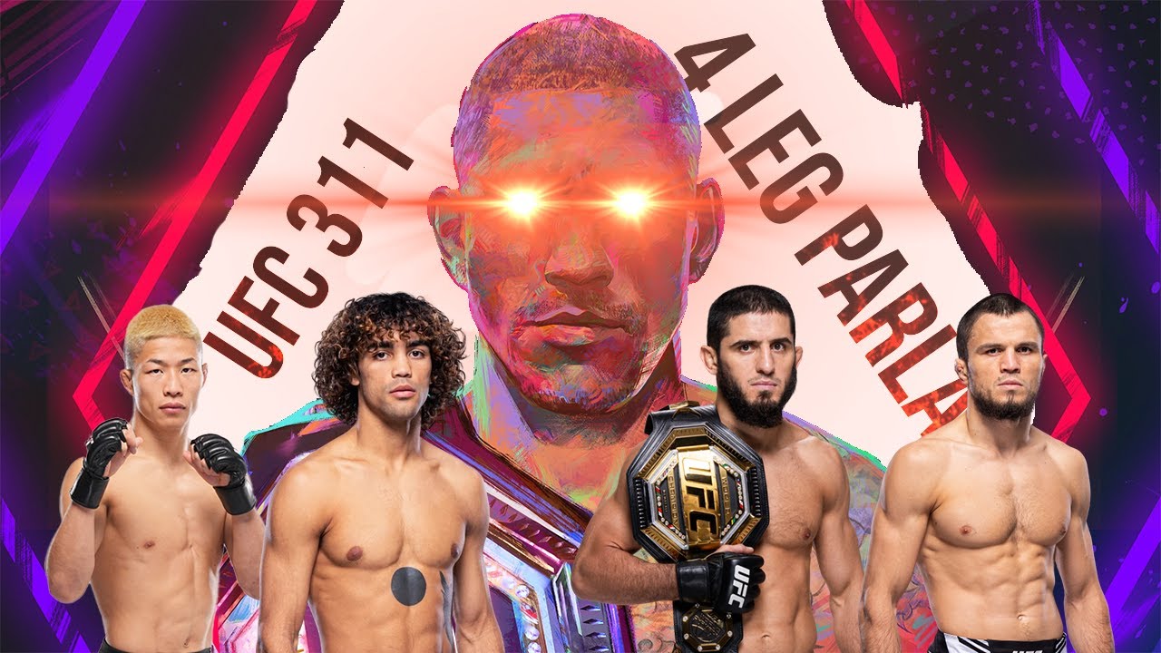 CASUAL PICKS - UFC 311 PREDICTIONS - YouTube