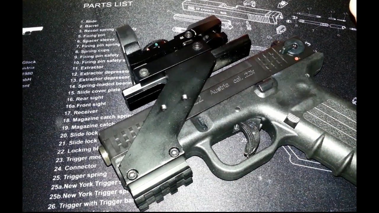 ISSC M-22 22lr Glock 19 Inexpensive Shooting Accessories That Work ...