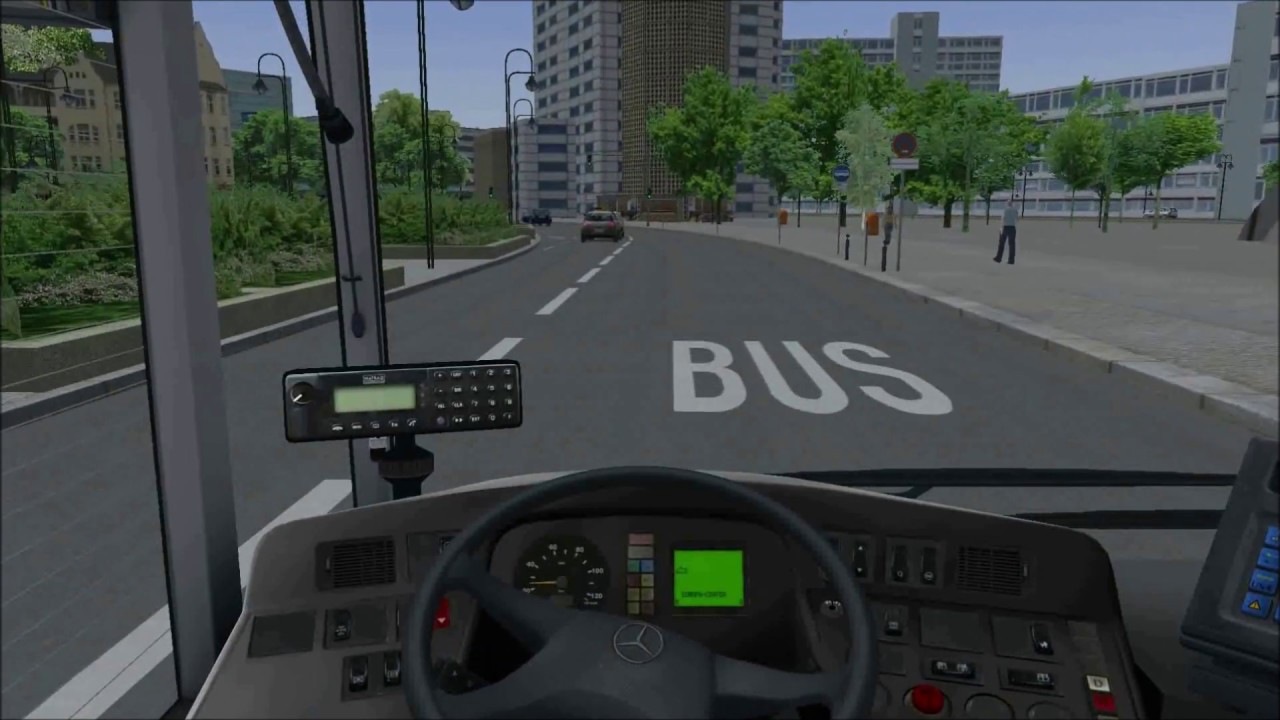 Omsi 2 auf der Map Berlin X10 mit dem MB O530 BVG EN02 3 Türer - YouTube