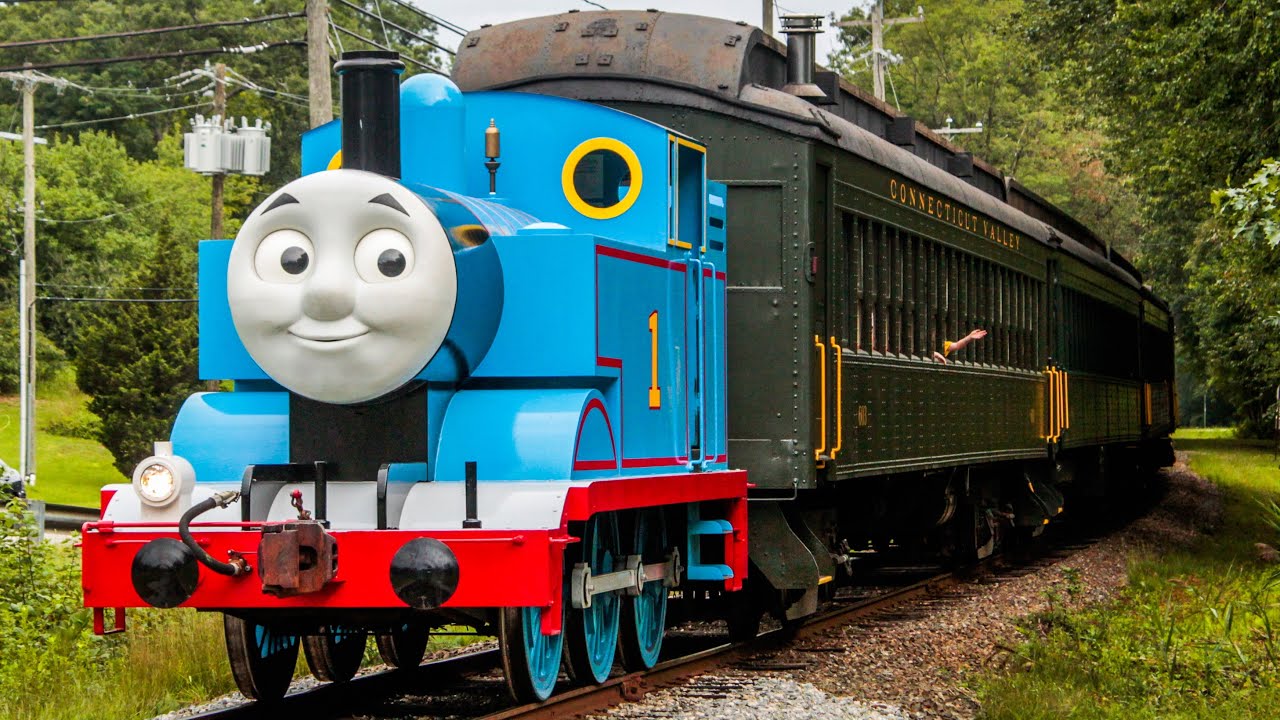 A Day Out With Thomas 2021 On the Valley Railroad - YouTube