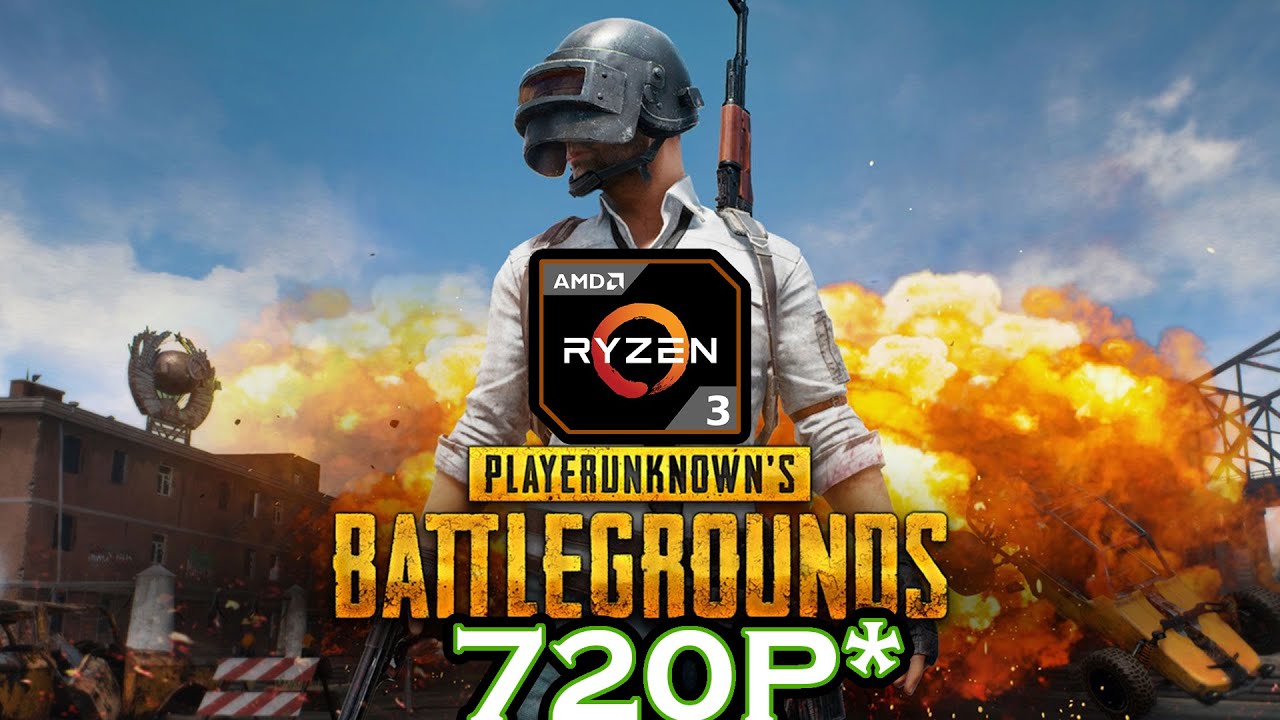 PUBG - Ryzen 3 2200G & Gtx 1050 - YouTube