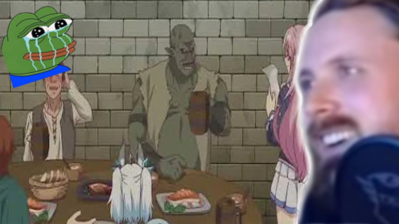 Forsen Reacts - REDO OF HEALER - ANIME RECAP - YouTube