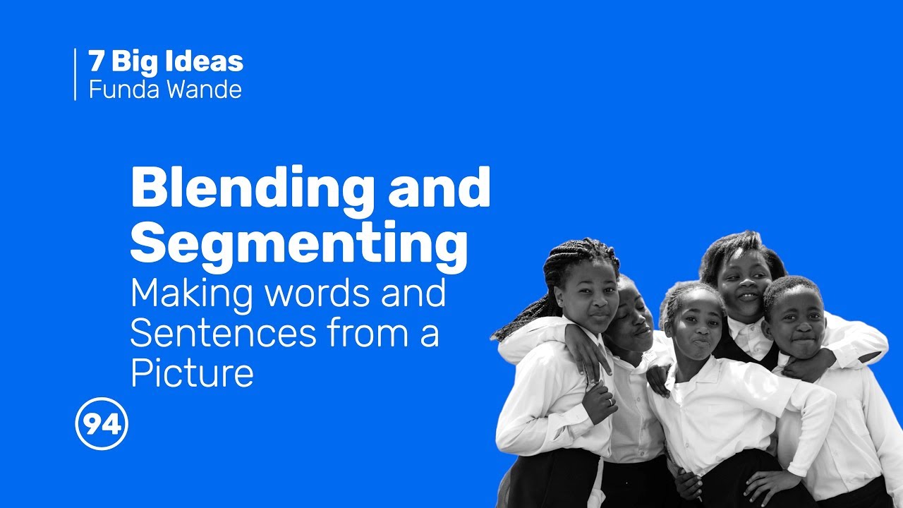 94. Blending and segmenting_Sentences from a picture - YouTube