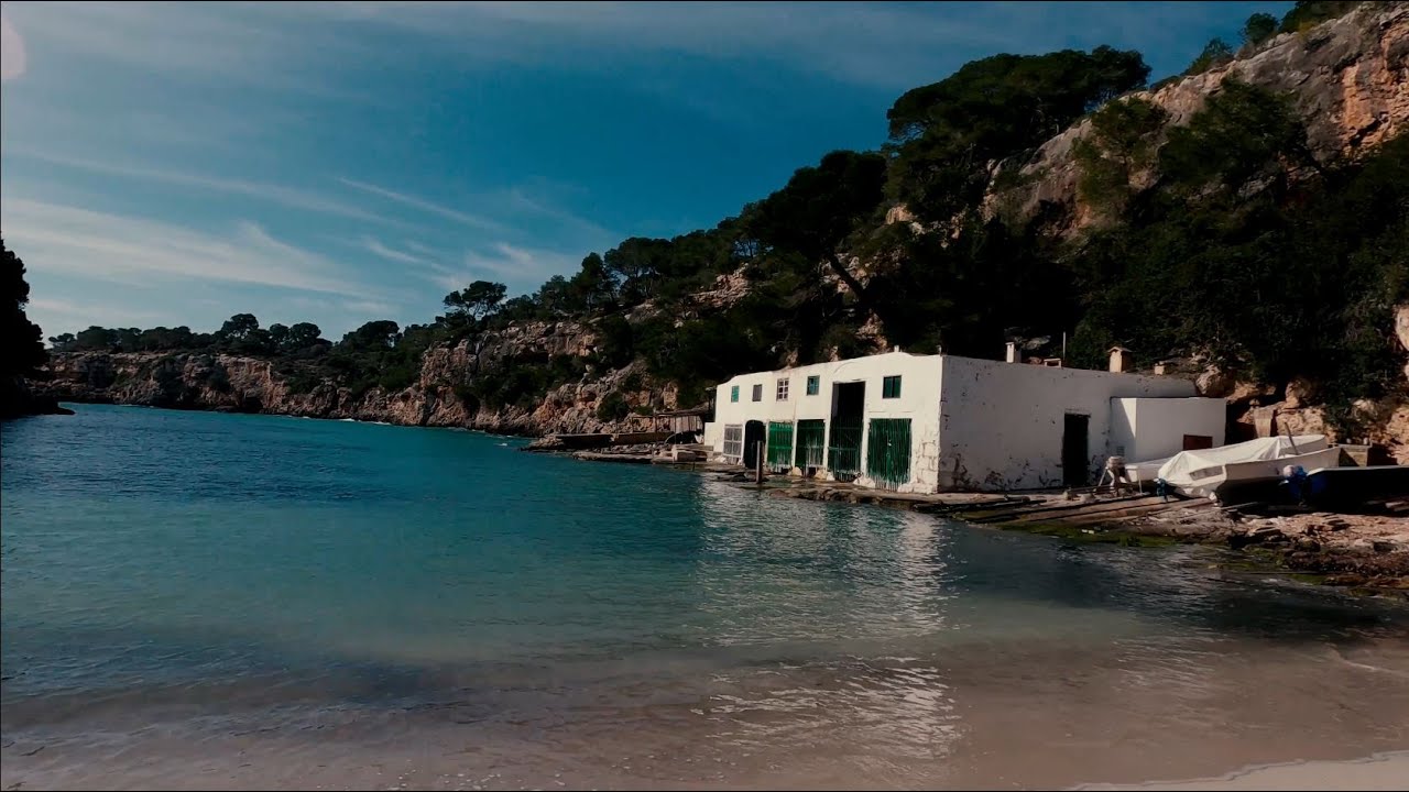 Playa de Cala Pi y Cala Beltrán. Mallorca - 4k HD - YouTube