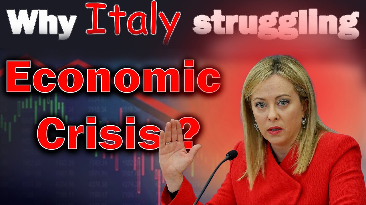 Why is Italy Struggling Economically? | Italy Economic Crisis #italy ...