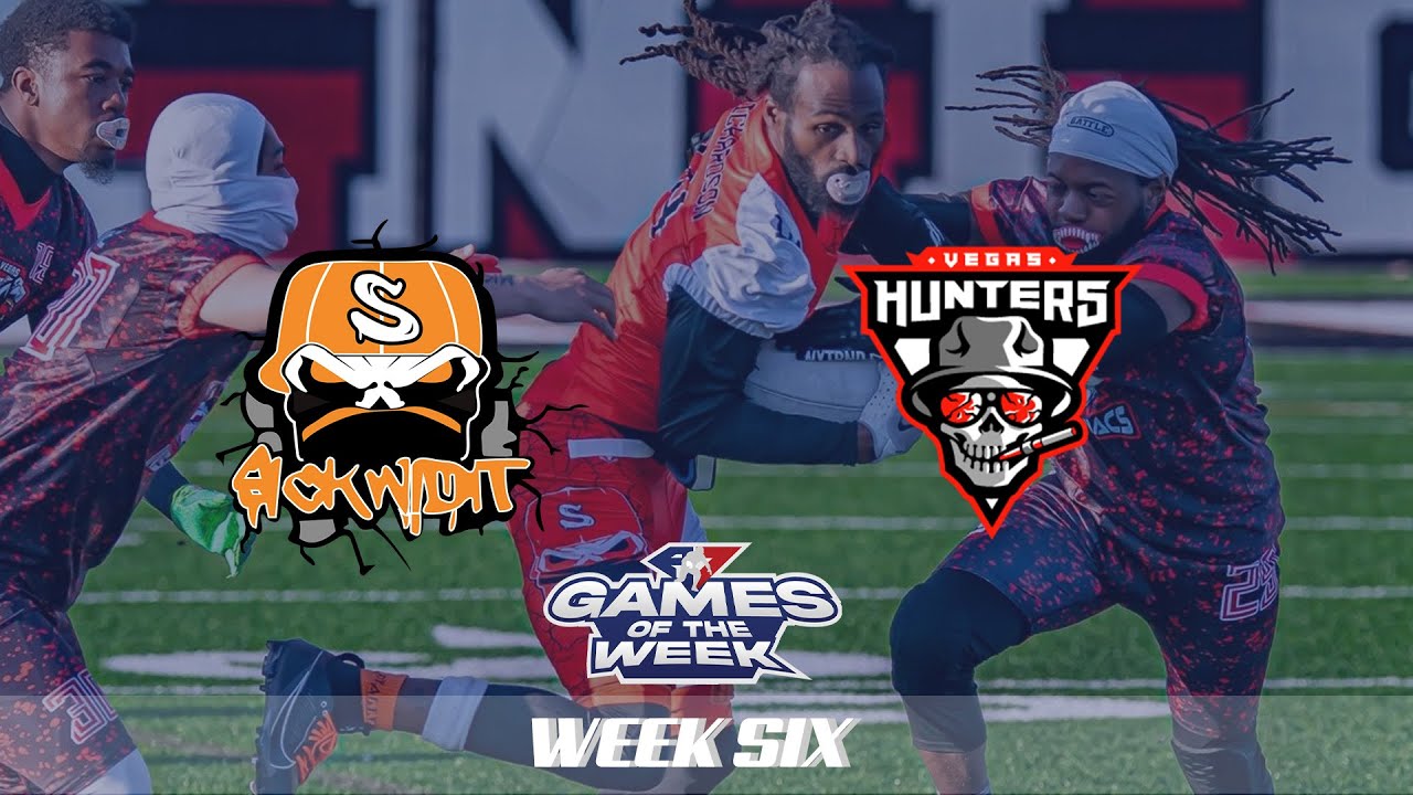 Las Vegas Hunters vs Las Vegas Sickwidit A7FL Sunday Football - YouTube