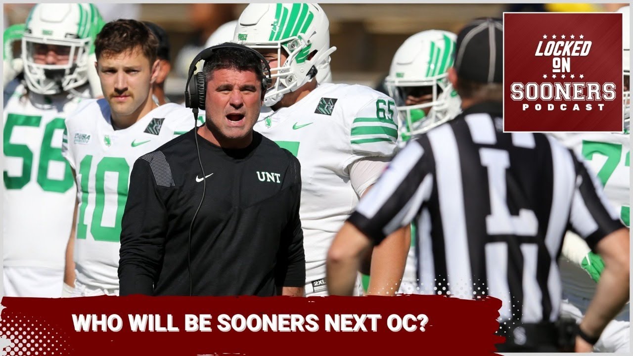 Who will be the Oklahoma Sooners next offensive coordinator? Dozie ...