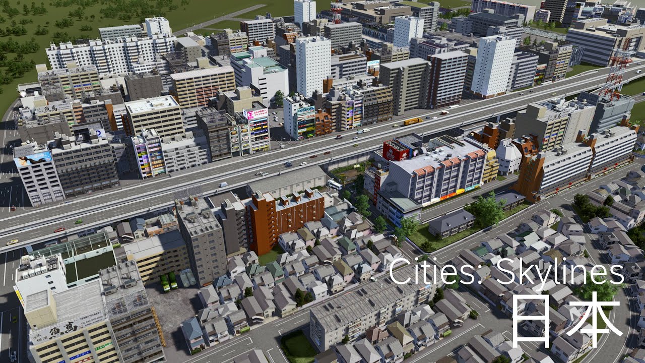 Cities: Skylines | Rural Japan | Downtown Growth! | #10 - YouTube