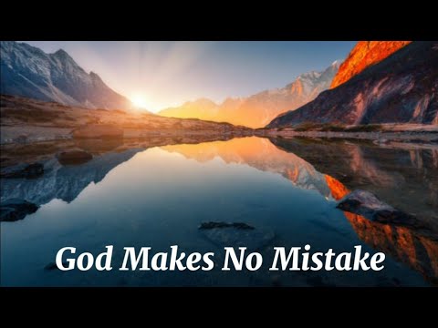 God Makes No Mistake| Piano Instrumental Hymn - YouTube