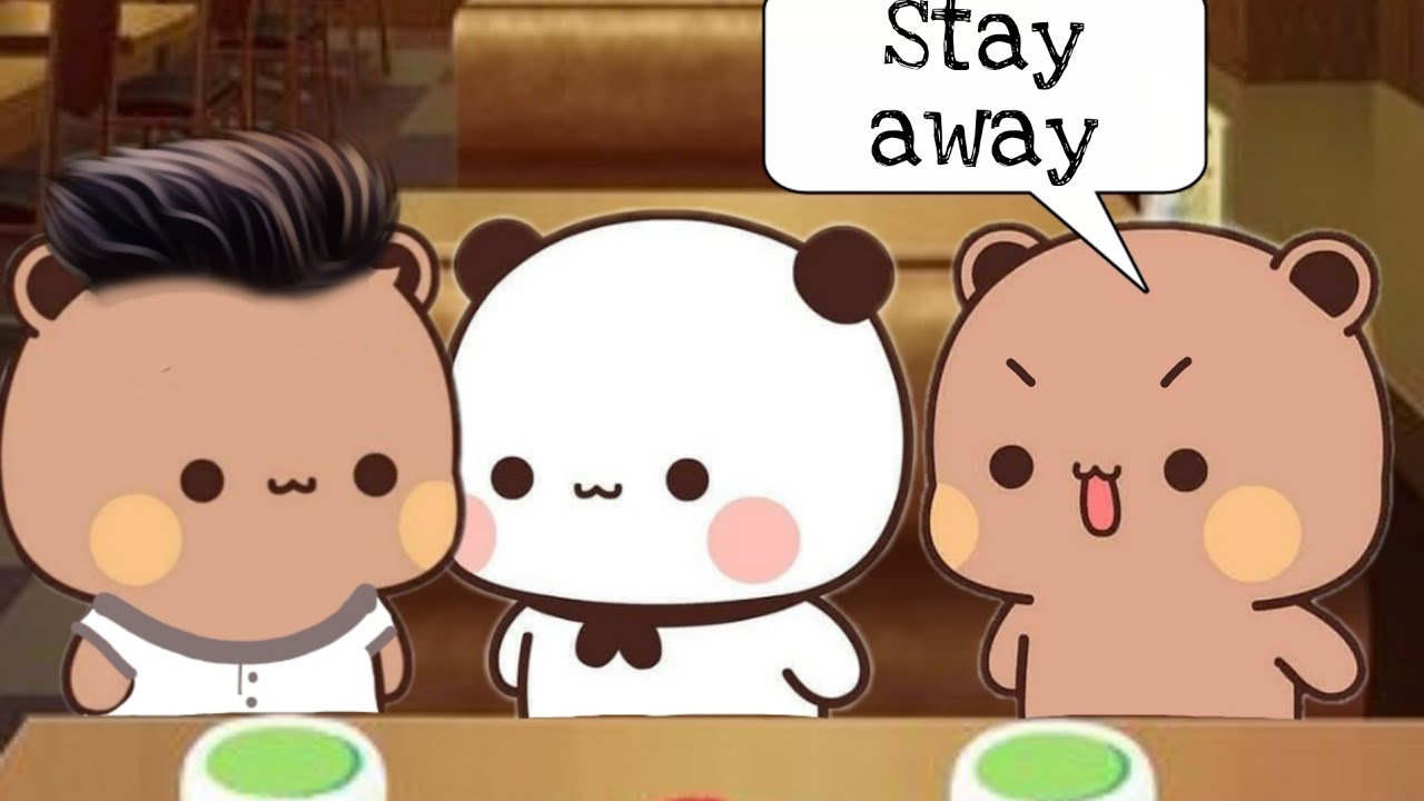 Peach met his bestie | Is Goma Jealous? | Peach Goma | Bubu Dudu ...