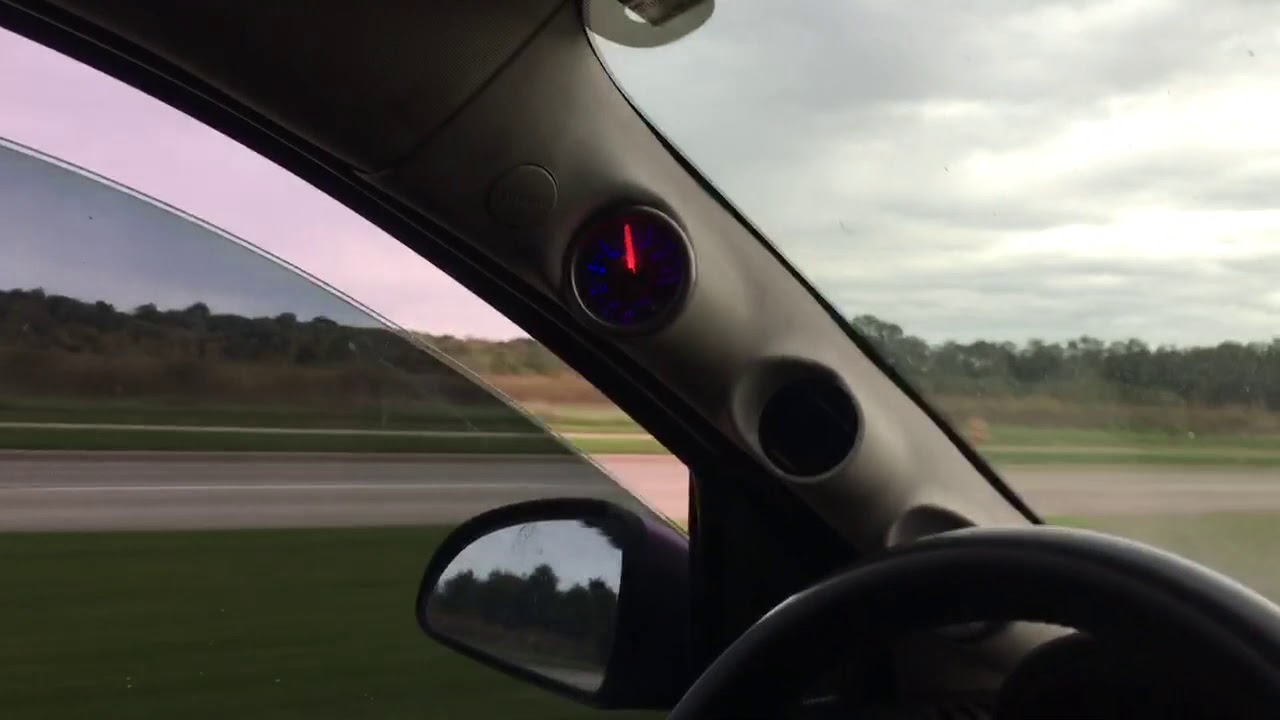 stock 2.2 ecotec 25psi - YouTube