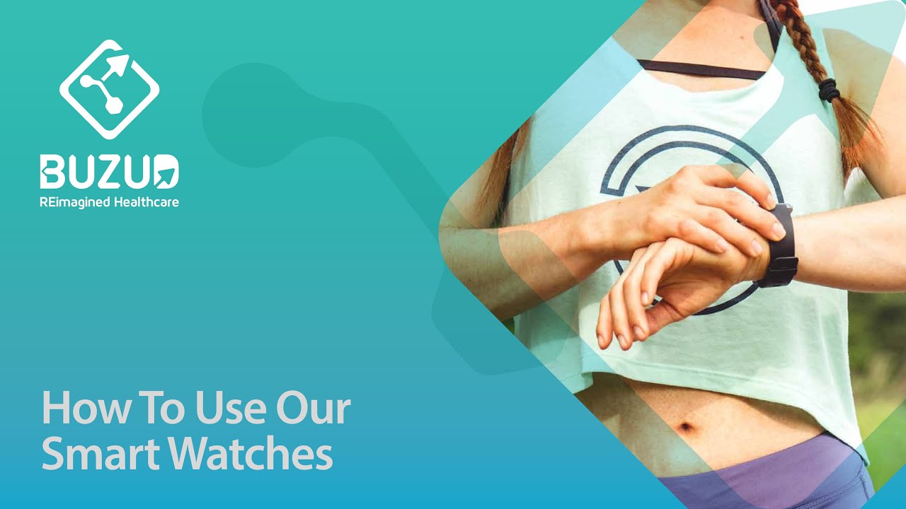 How to use BUZUD Smartwatches - YouTube