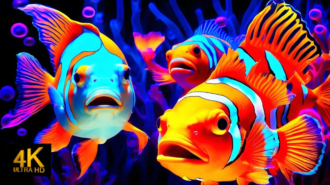 The Best 4K Aquarium - Explore the Stunning World of Sea Jellyfish and ...