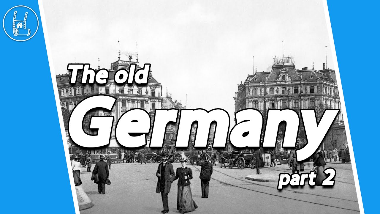 The old Germany, part 2 🇩🇪 4K - YouTube