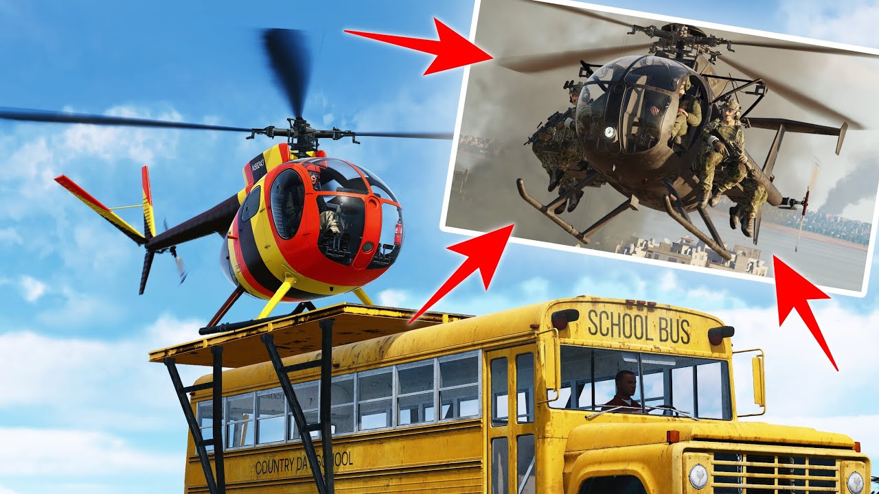 The Best DCS Helicopter Mod Keeps Getting Better! OH-6A | MH-6 Little ...