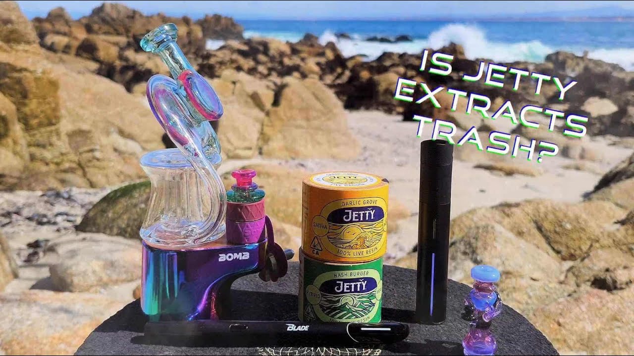 IS JETTY EXTRACTS TRASH or GAS? #bomberig - YouTube