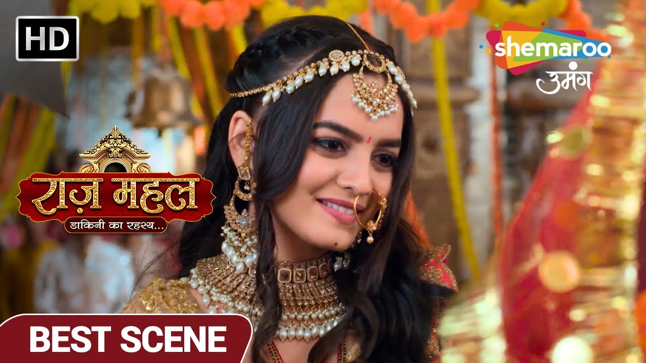 Raazz Mahal Best Scene | सर्पिका अपने वास्तविक रूप में | Episode 100 ...