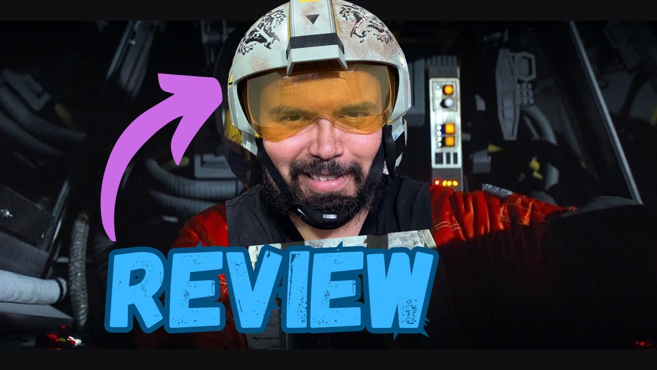 Trapper Wolf Black Series Helmet Review - YouTube