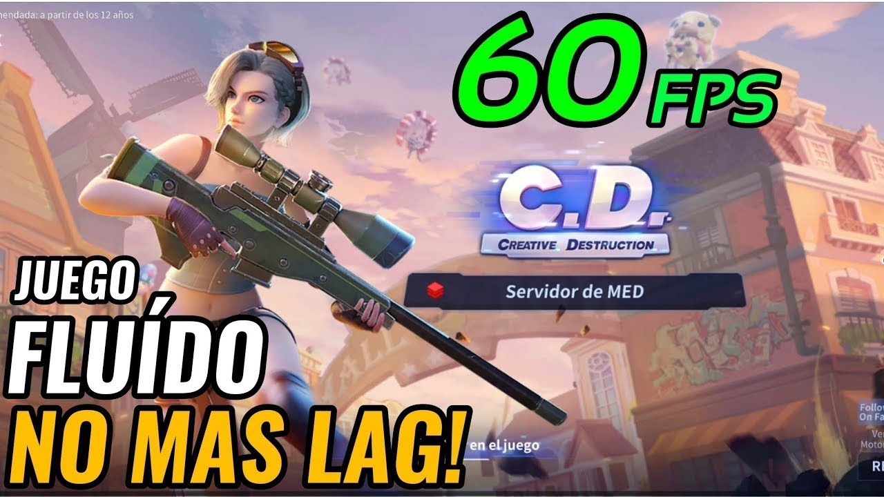 Como Aumentar FPS y Optimizar Creative Destruction | Fortcraft | PC ...