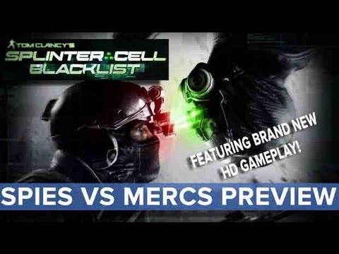 Splinter Cell: Blacklist - Spies vs Mercs Multiplayer Preview ...