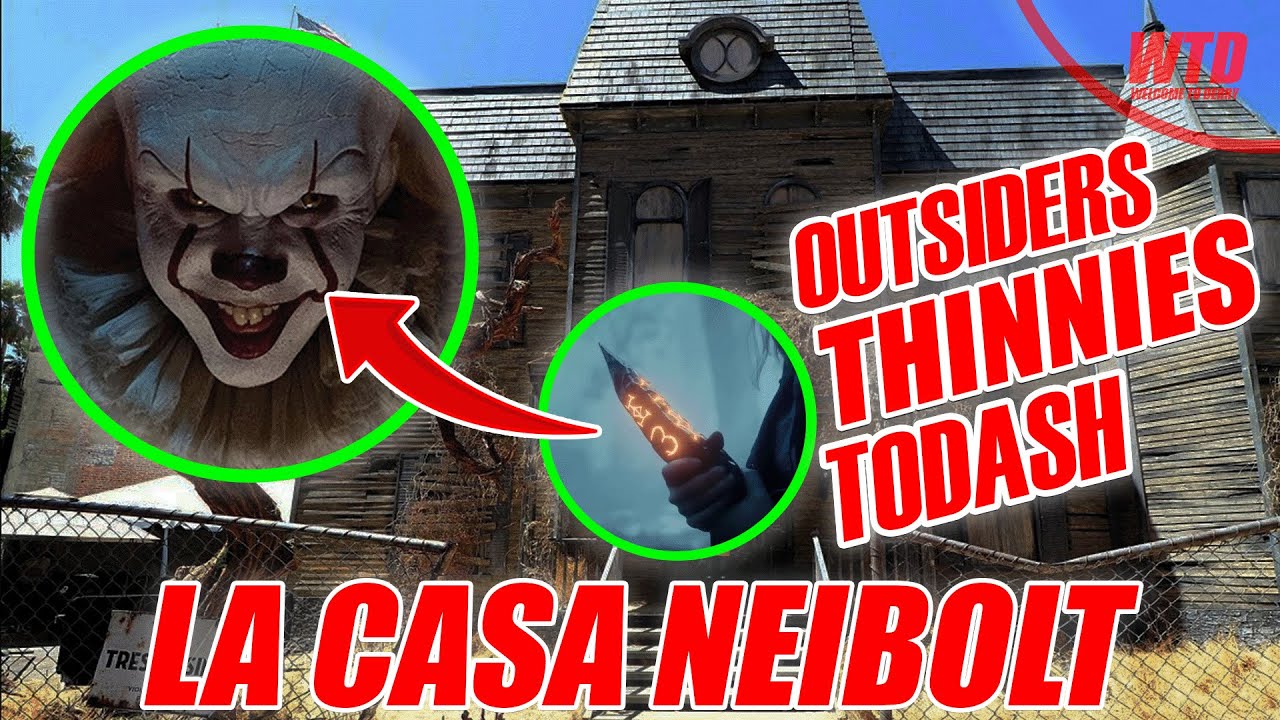 Descubre el secreto de la casa Neibolt- IT: Welcome to Derry - YouTube