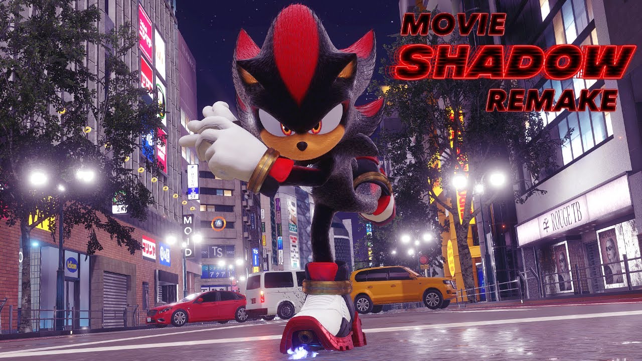Shadow Generations: Movie Shadow Remake is Incredible! - YouTube