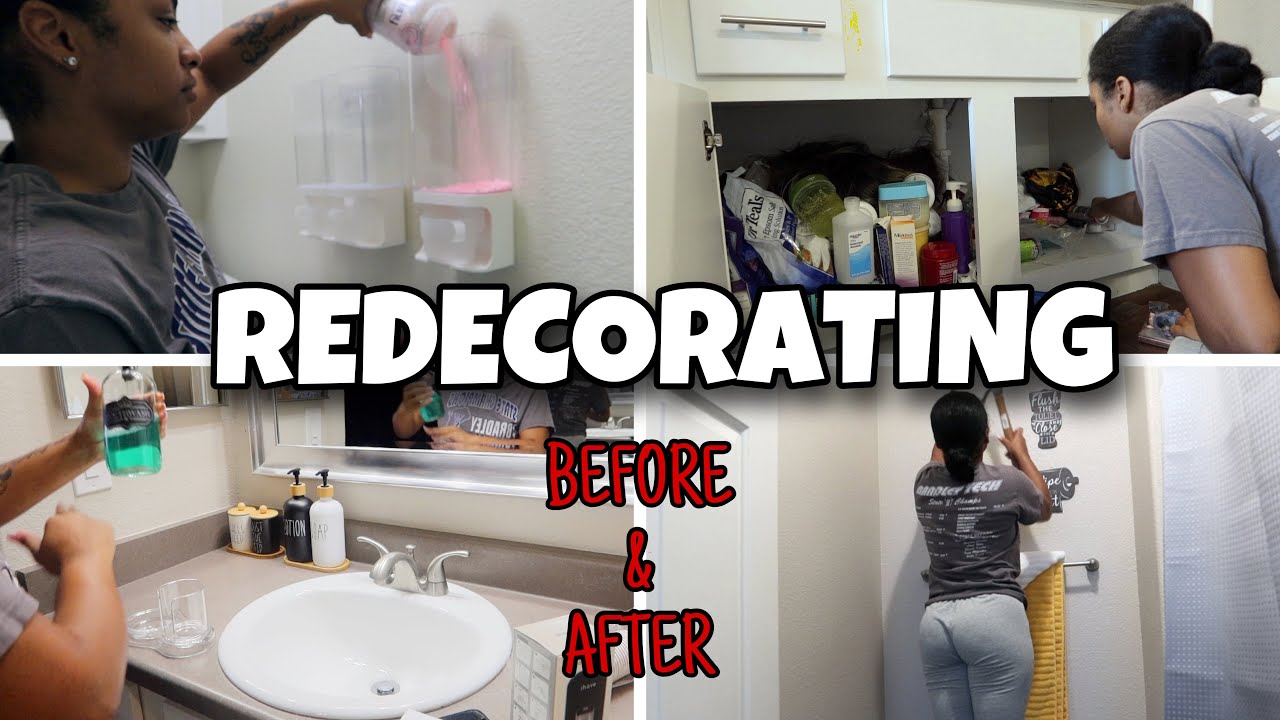 ORGANIZING & REDECORATING MY HOME | AFFORDABLE AMAZON DECOR - YouTube