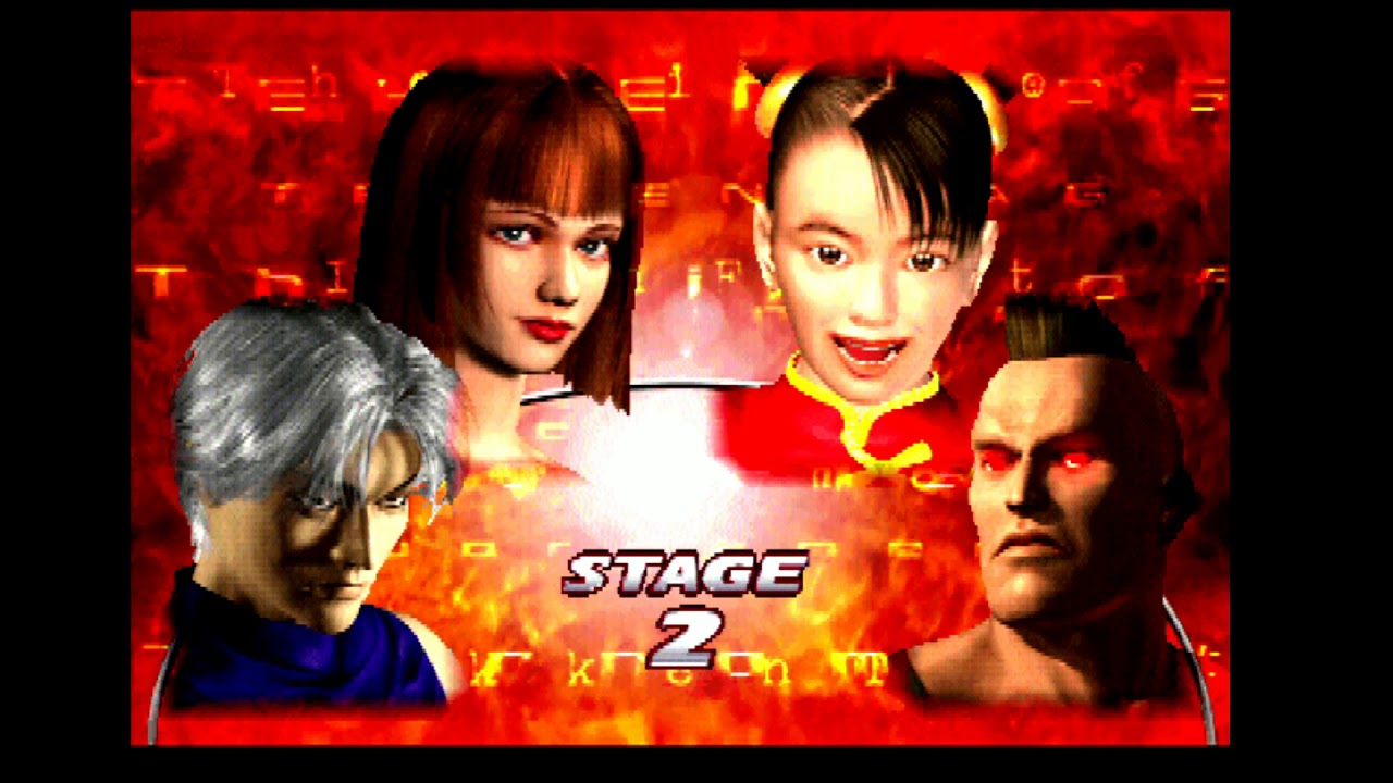 Tekken Tag Tournament Arcade PCB - Casuals Pt. 2 @ Helst Monthly #9 ...