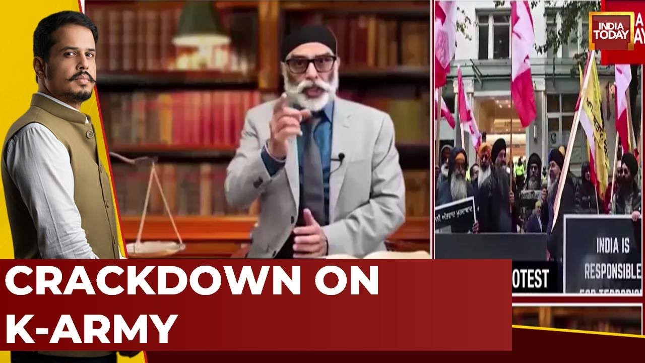 Watch How K-Army Is Operating Illegal Works Like Extortion, Human ...