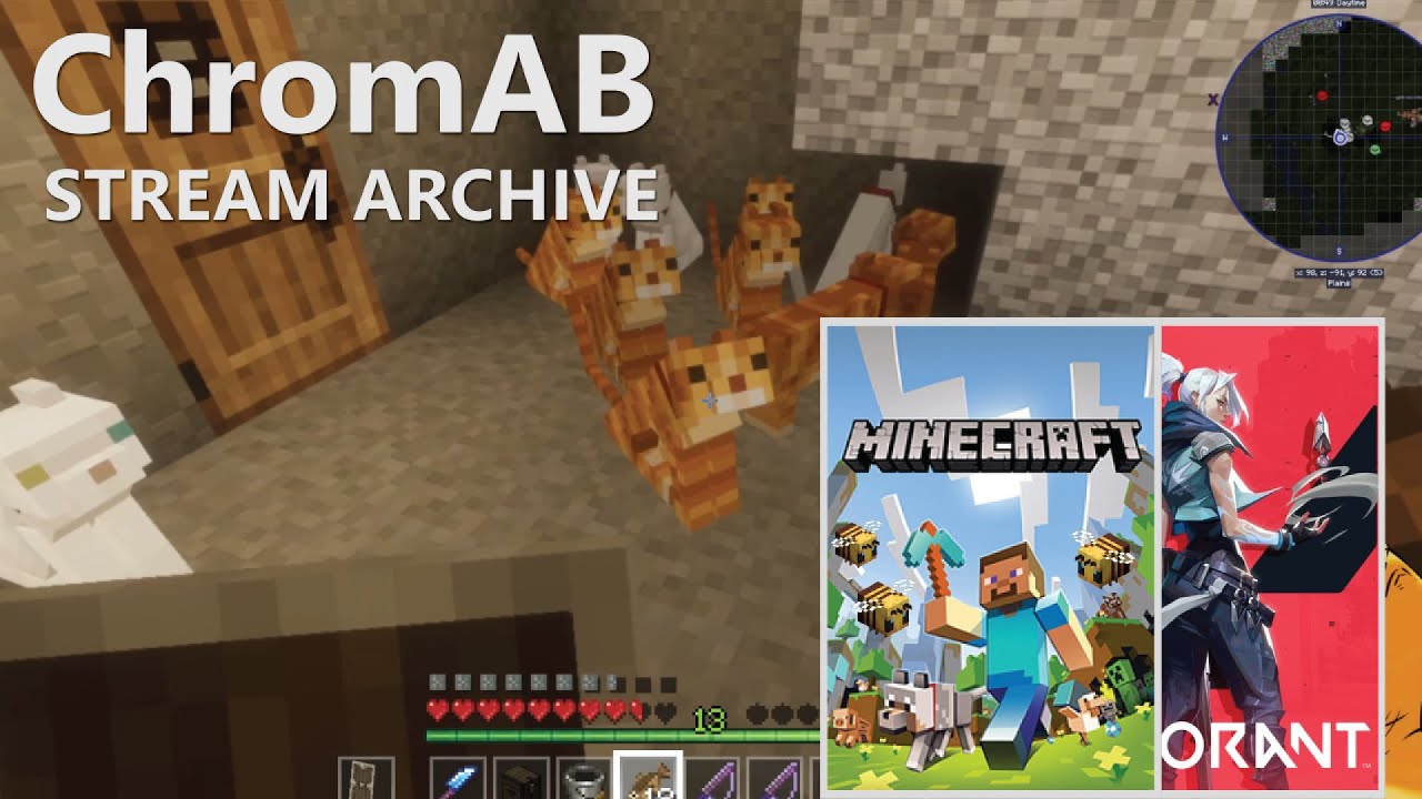 A very stubborn man grinds obsessively for green orbs - Minecraft ...